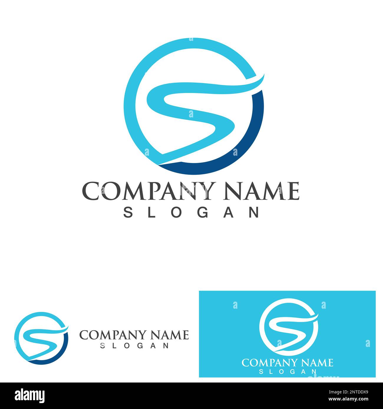 River Logo vector icon illustration design template Stock Vector Image ...