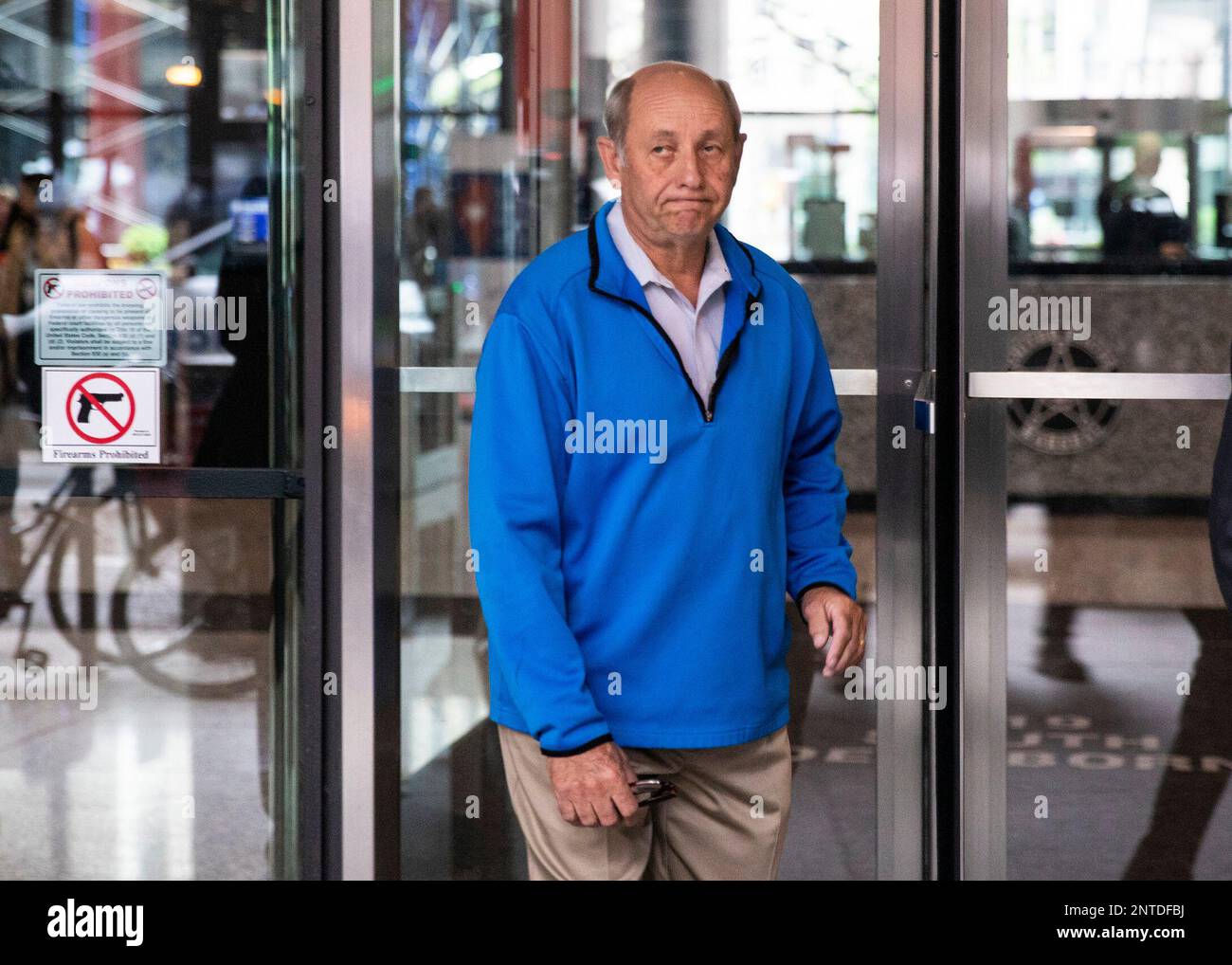 Peter J. Andrews, top political aide for Alderman Edward M. Burke ...