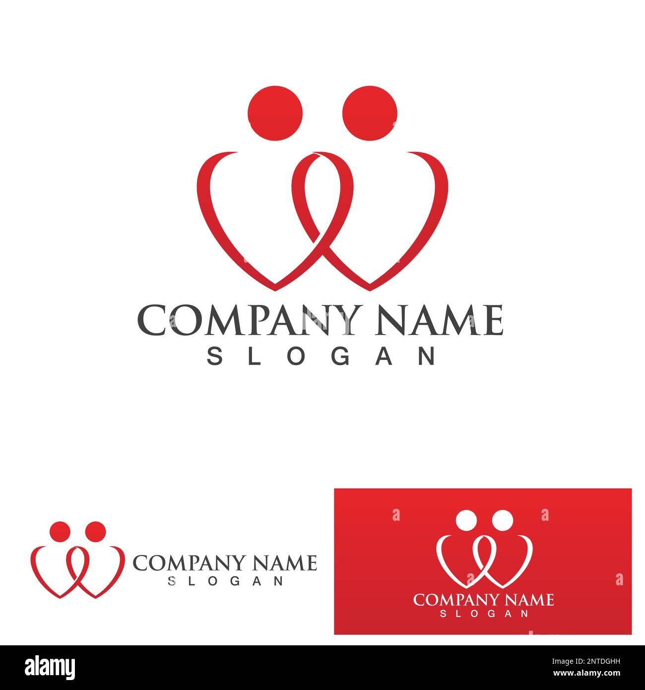 Adoption children logo and symbol health Stock Vector Image & Art - Alamy