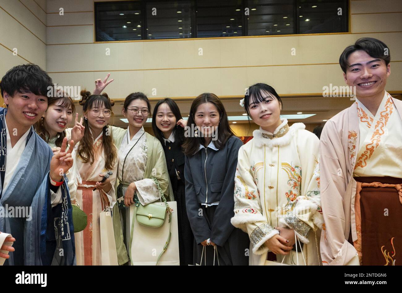 **CHINESE MAINLAND, HONG KONG, MACAU AND TAIWAN OUT** The 2023 Sino ...