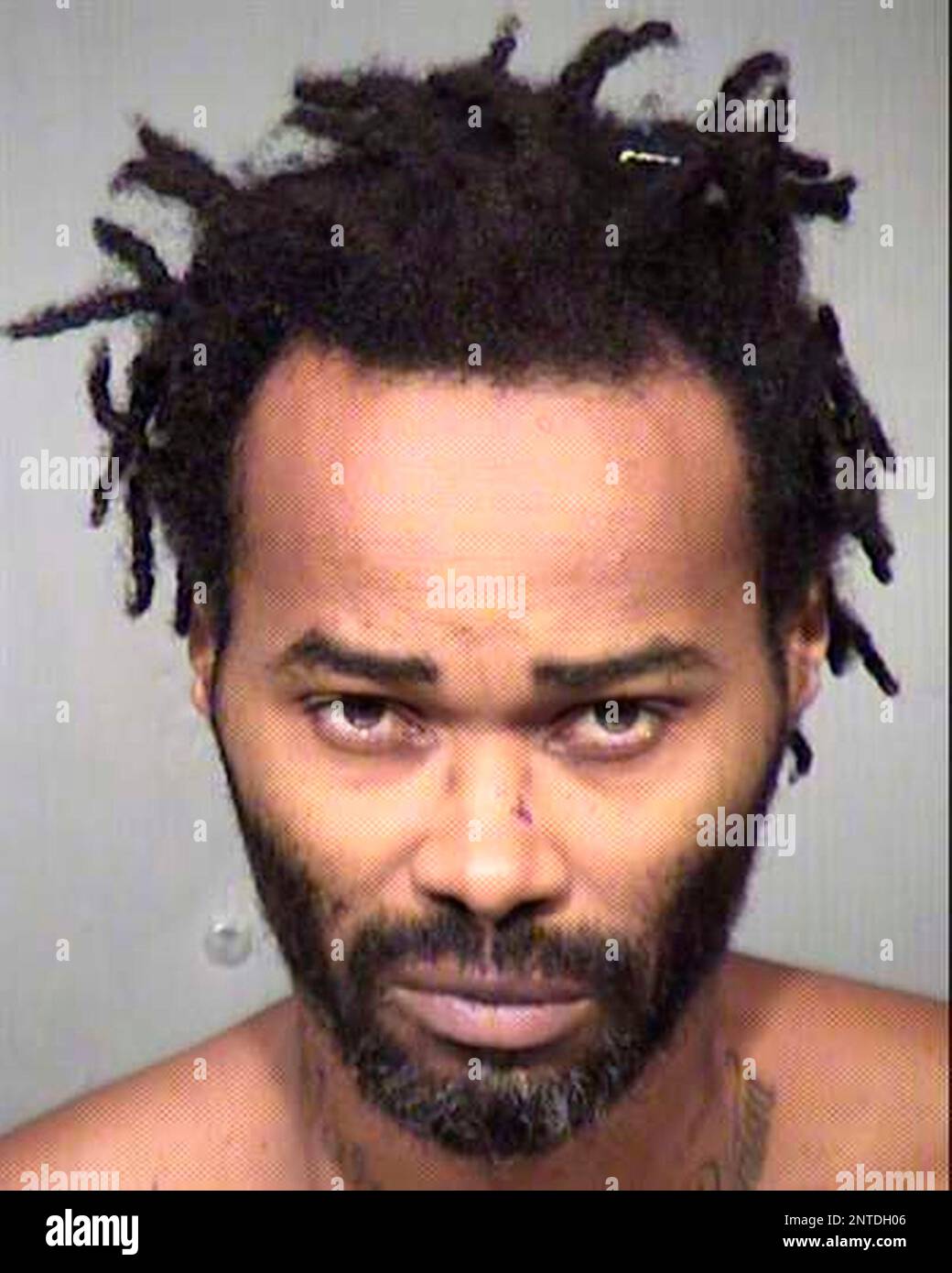 FILE - This undated file booking photo provided by the Maricopa County Sheriff's Office shows ...