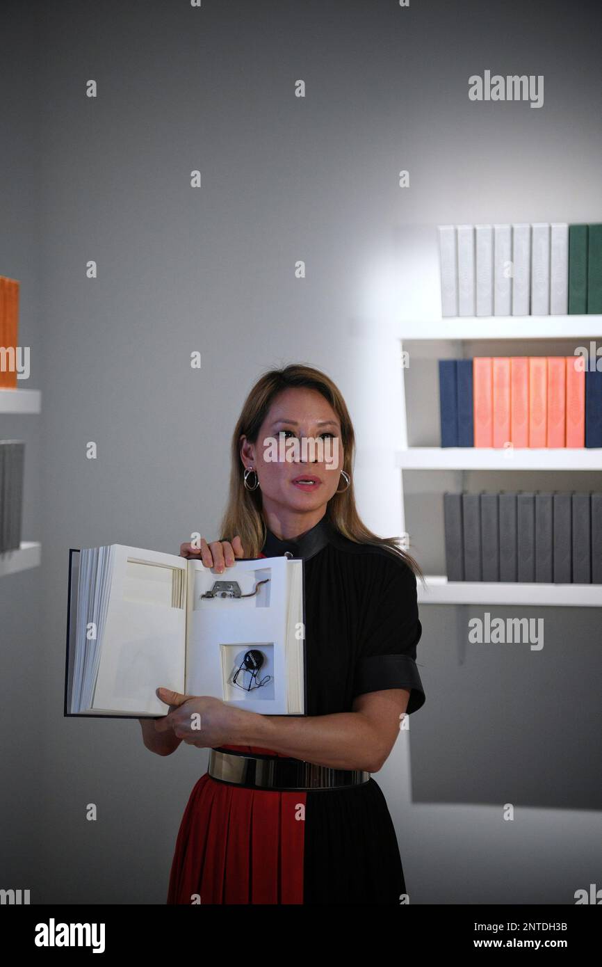 American actress Lucy Liu's Lost And Found is part of Unhomed ...