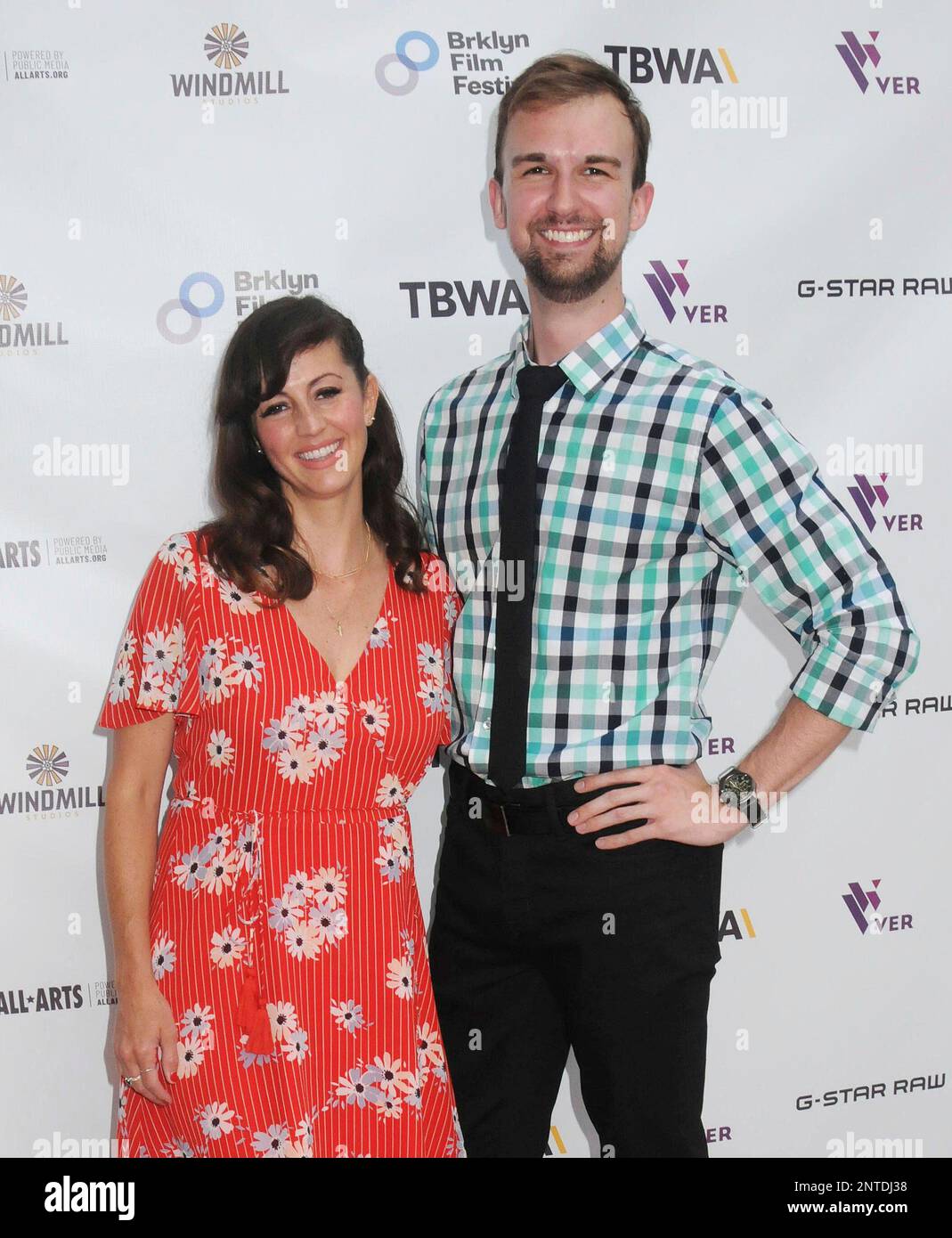 Photo by: zz/Demis Maryannakis/STAR MAX/IPx 2019 5/31/19 Tara Sickmeier and Sean Gregory at the ...