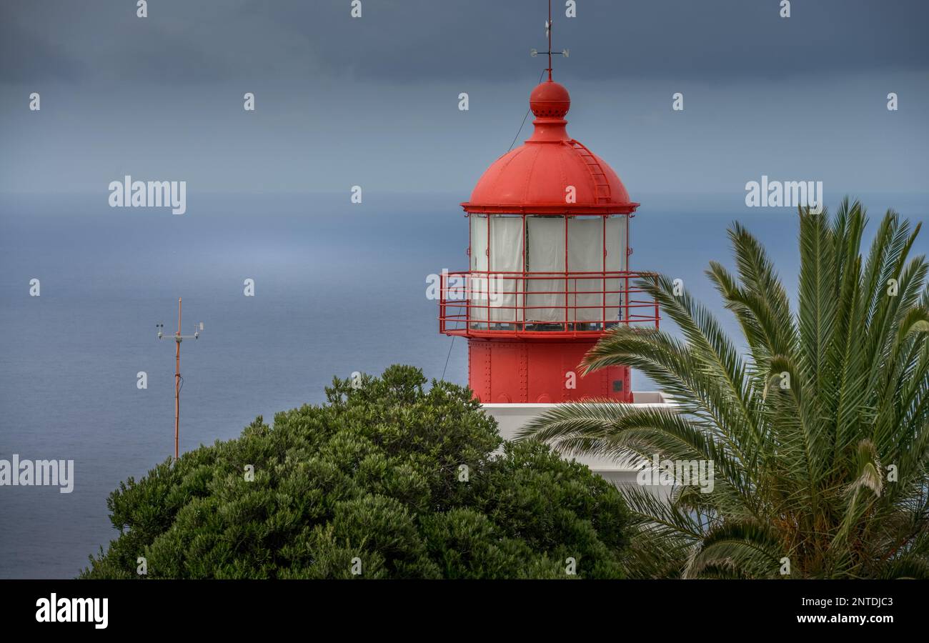 Lighthouse, Ponta do Pargo, Madeira, Portugal Stock Photo - Alamy