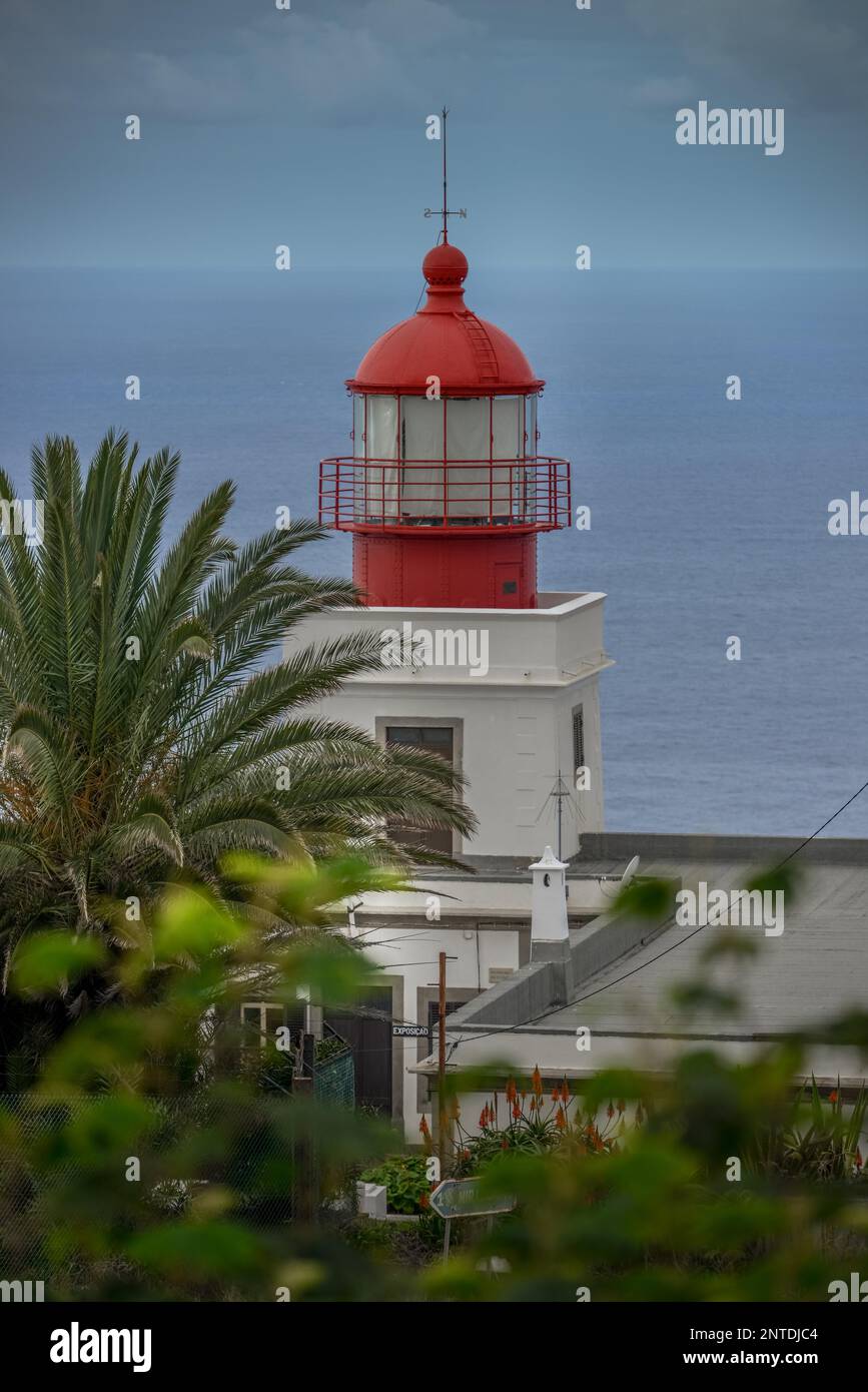 Lighthouse, Ponta do Pargo, Madeira, Portugal Stock Photo - Alamy
