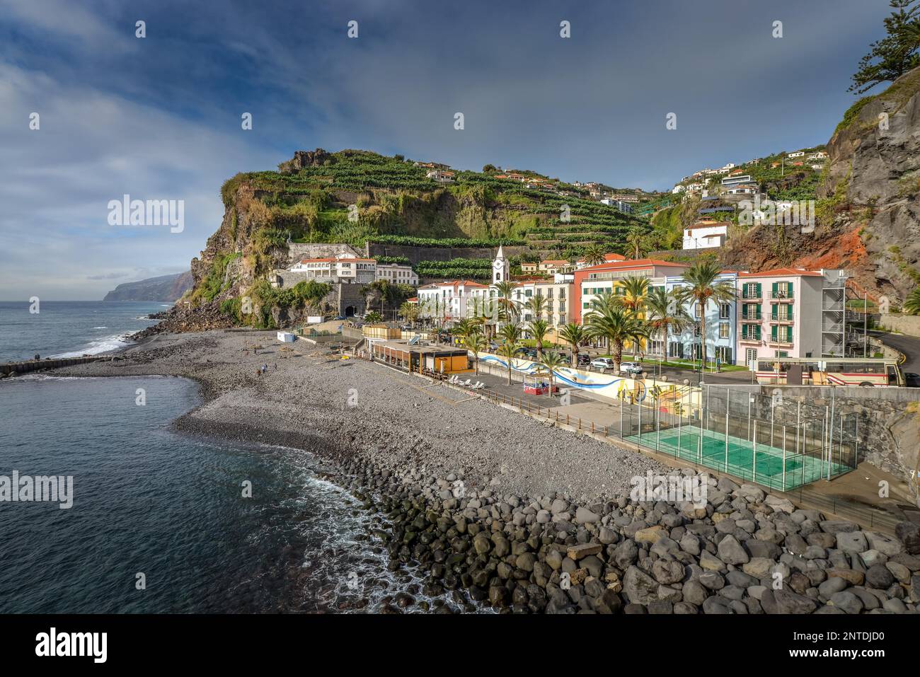 Coast village ponta sol hi-res stock photography and images - Alamy