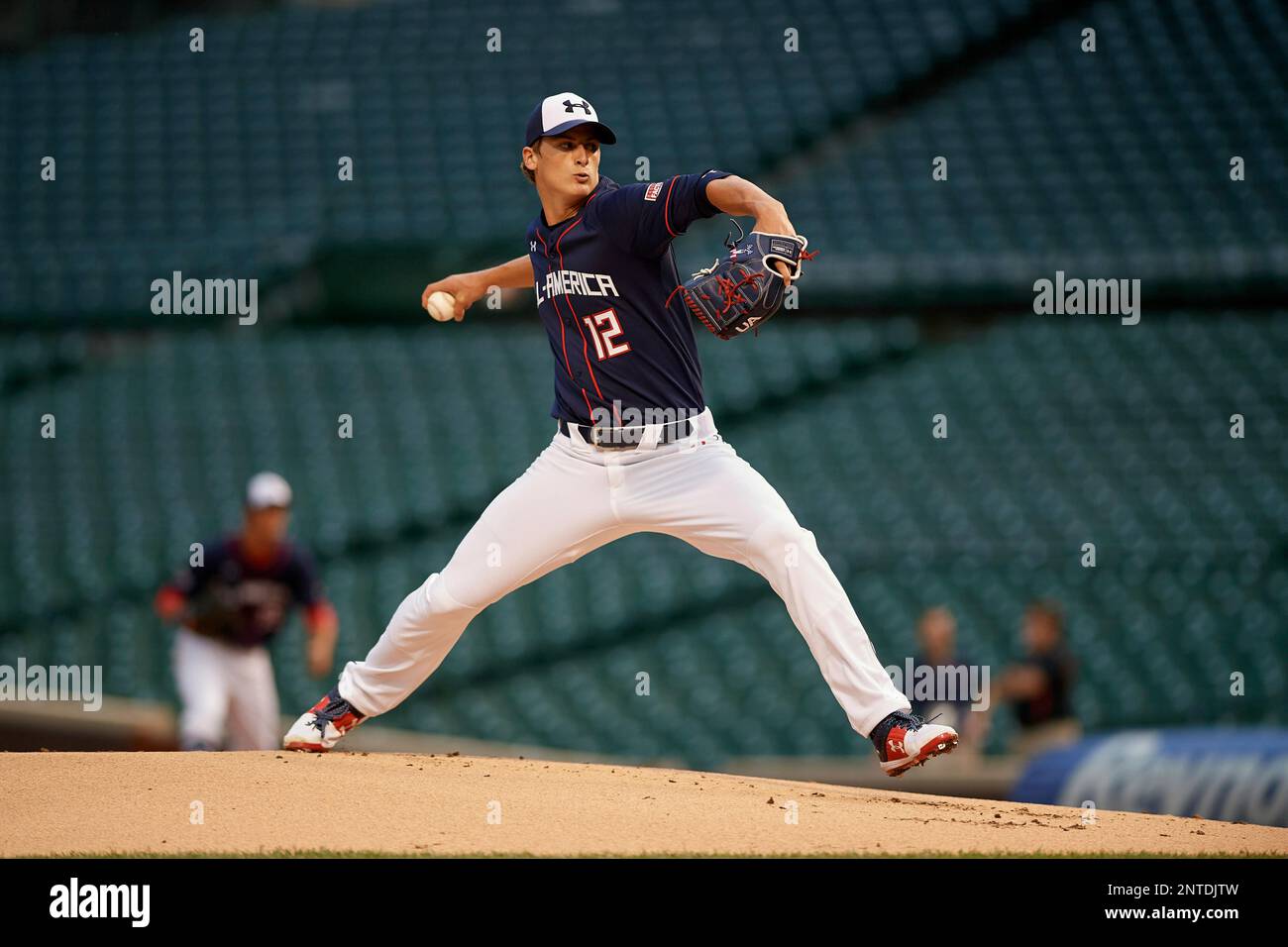 Quinn Priester during the Under Armour All-American Game presented by ...