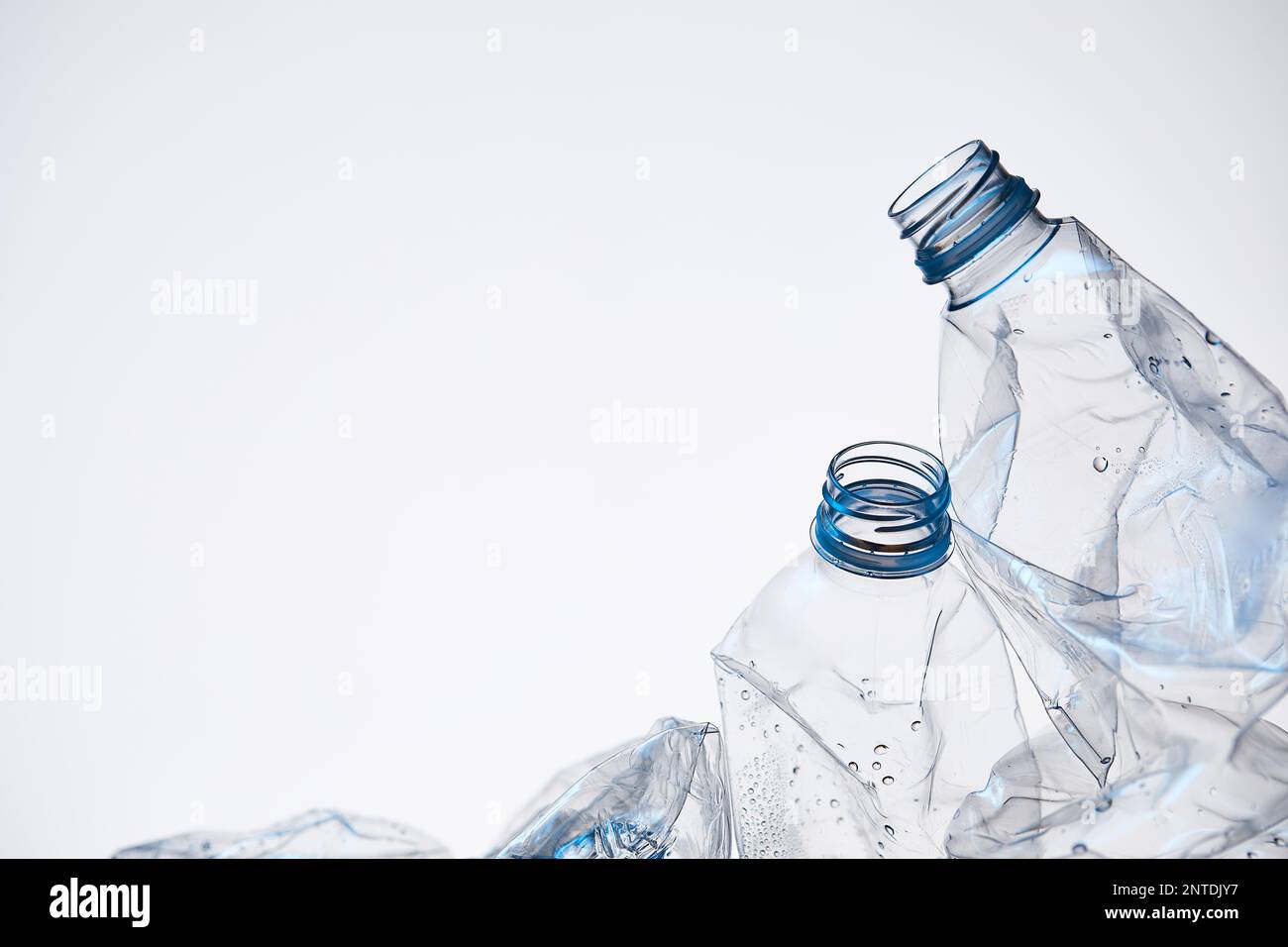 Recyclable plastic disposables to prevent environmental pollution Stock ...