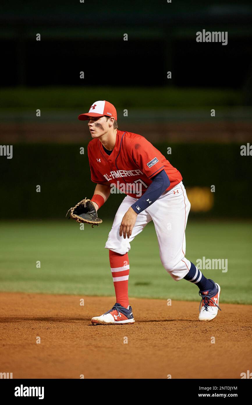 Hunter Barco during the Under Armour All-American Game presented by ...