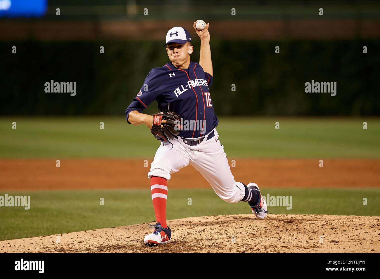 Chris Villaman during the Under Armour All-American Game presented by ...