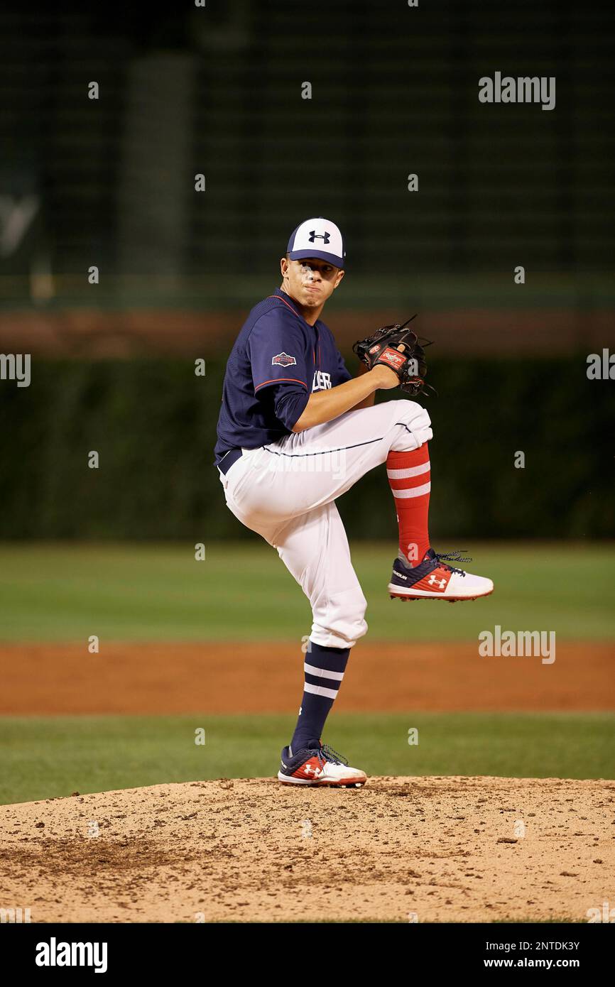 Chris Villaman during the Under Armour All-American Game presented by ...