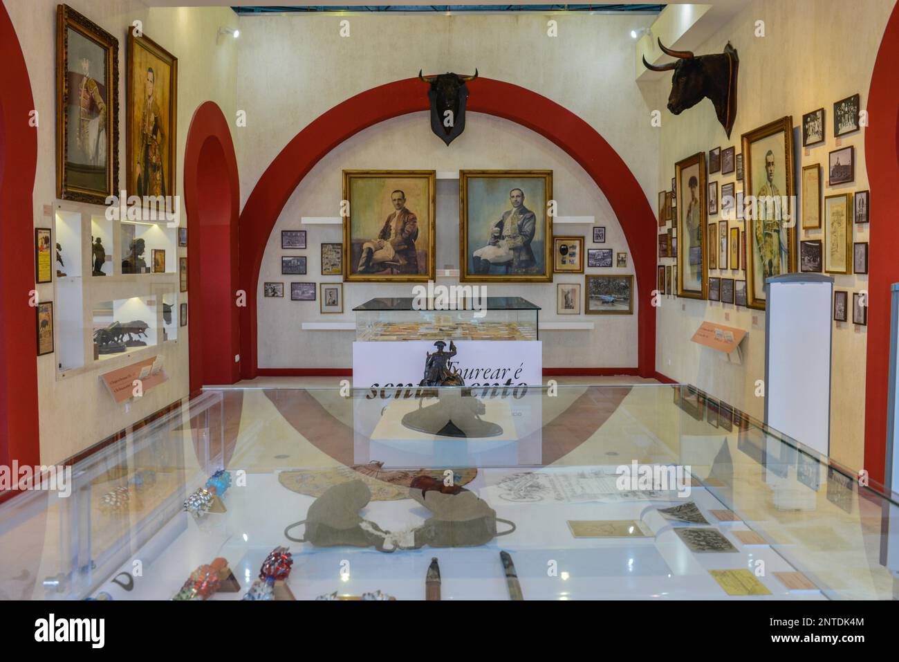 Bullfighting museum hi-res stock photography and images - Alamy
