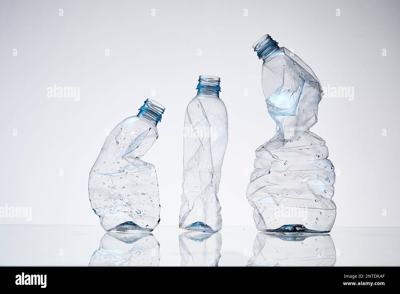 Recyclable plastic disposables to prevent environmental pollution Stock ...