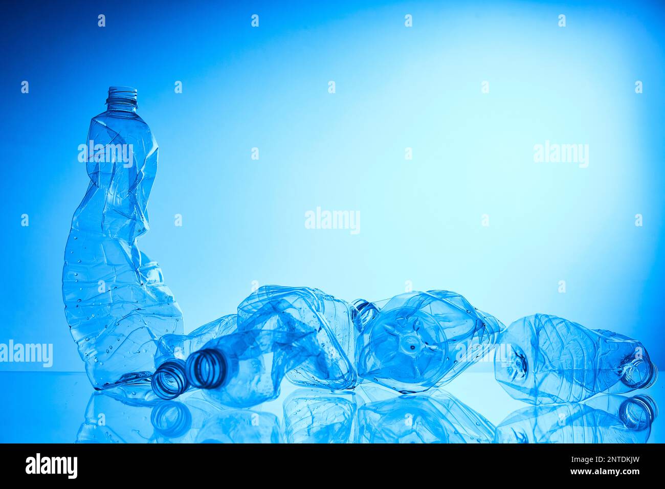 Recyclable plastic disposables to prevent environmental pollution Stock ...