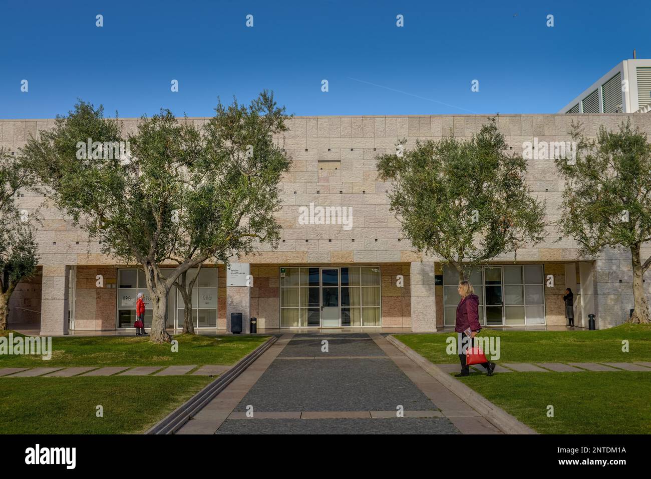 Museu Colecao Berardo Art Museum, Belem, Lisbon, Portugal Stock Photo ...
