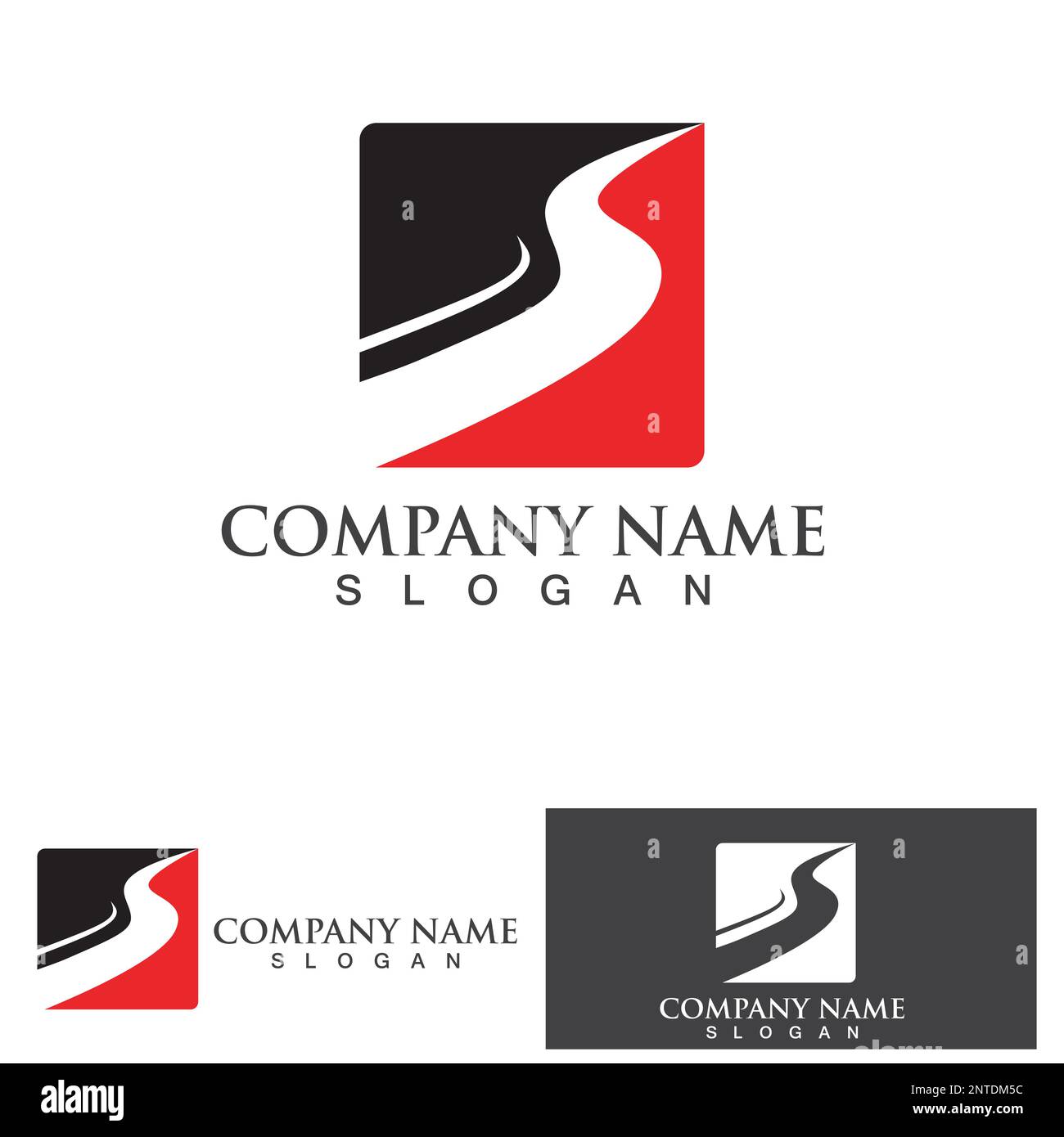 River Logo vector icon illustration design template Stock Vector Image ...