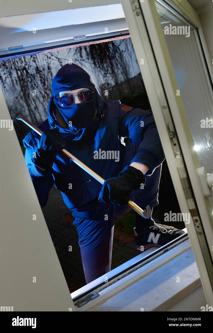 Burglar mask hi-res stock photography and images - Alamy