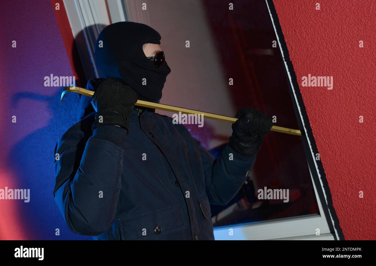 Burglar mask hi-res stock photography and images - Alamy