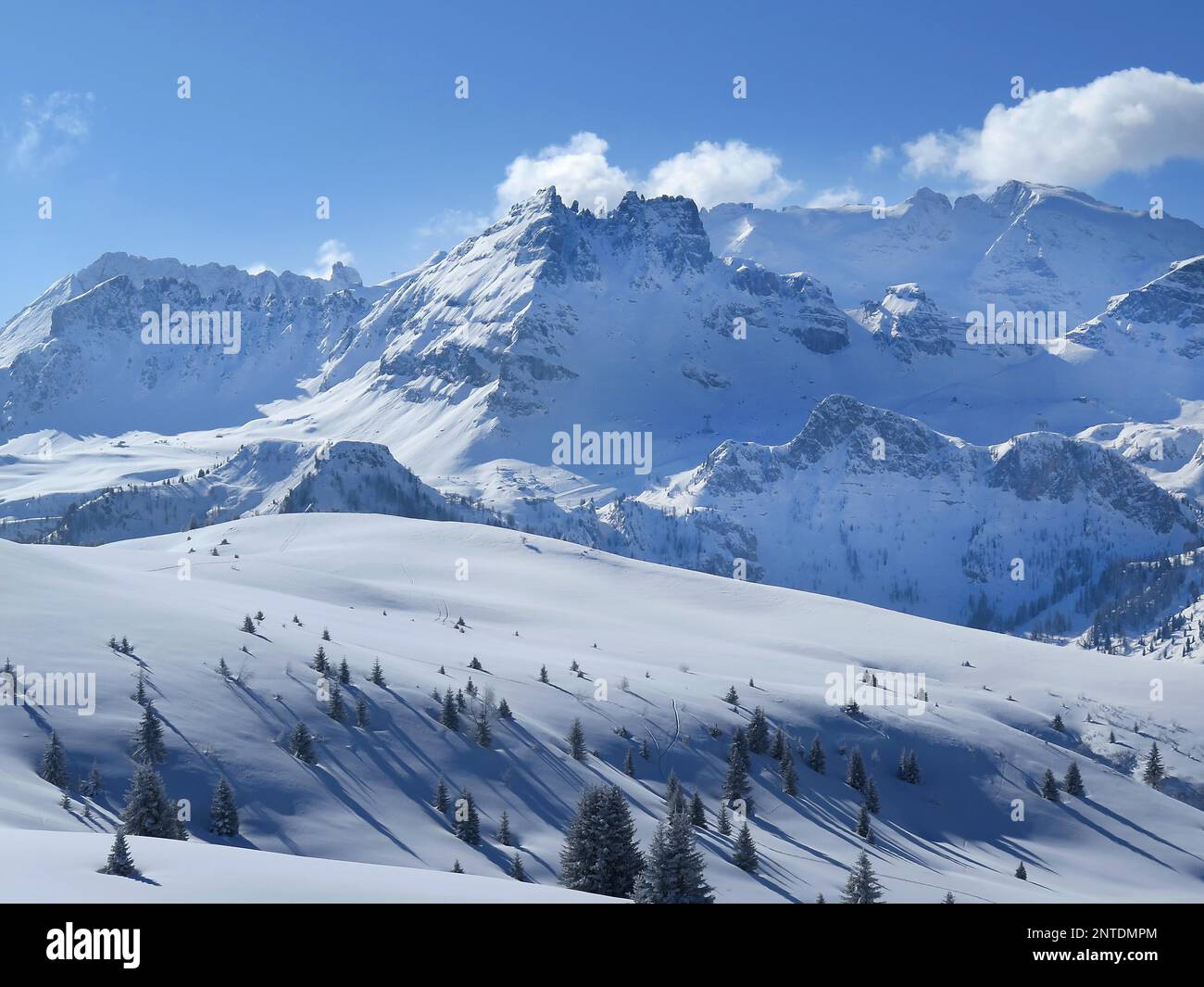 Marmolada landscape hi-res stock photography and images - Alamy