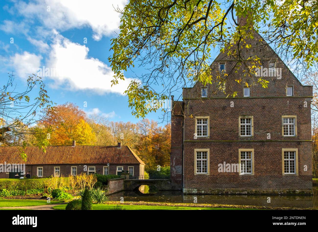Wasserburg haus welbergen hi-res stock photography and images - Alamy
