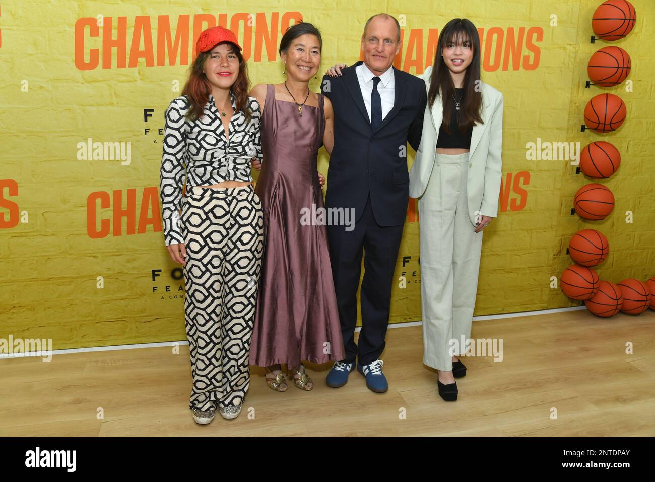 Woody Harrelson Wife And Children