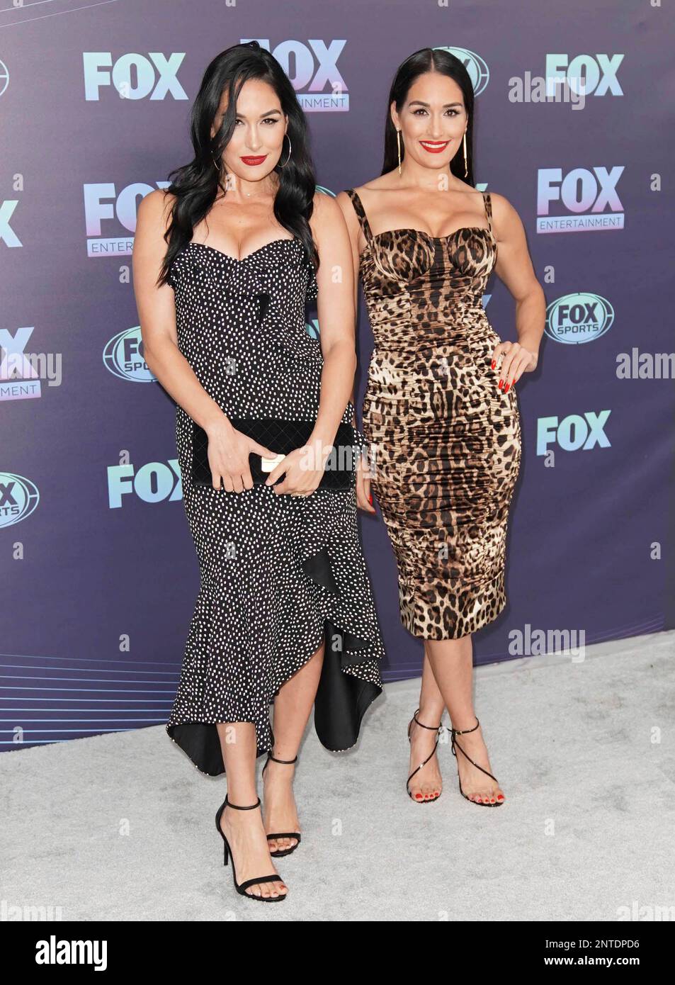 Photo by: zz/John Nacion/STAR MAX/IPx 2019 5/13/19 Brie Bella and Nikki ...