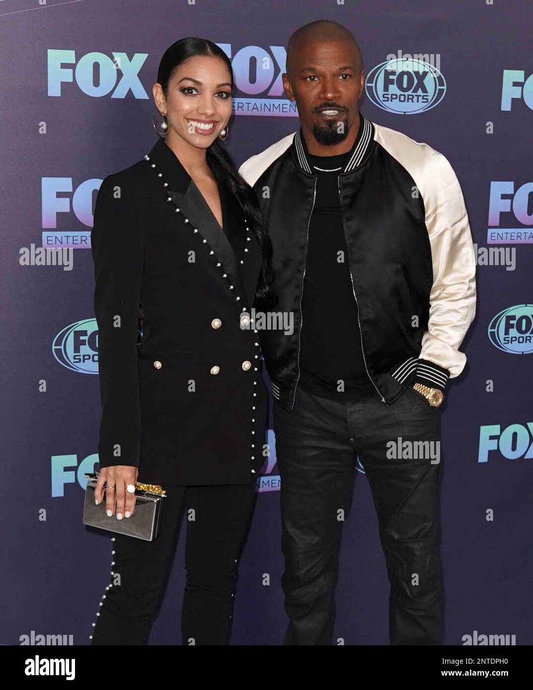 Photo by: zz/John Nacion/STAR MAX/IPx 2019 5/13/19 Corinne Foxx and ...