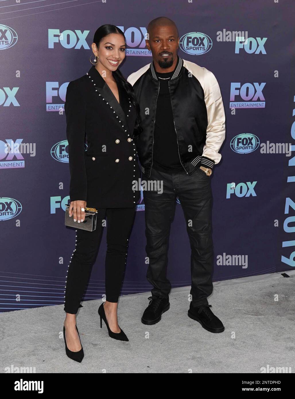 Photo by: zz/John Nacion/STAR MAX/IPx 2019 5/13/19 Corinne Foxx and ...