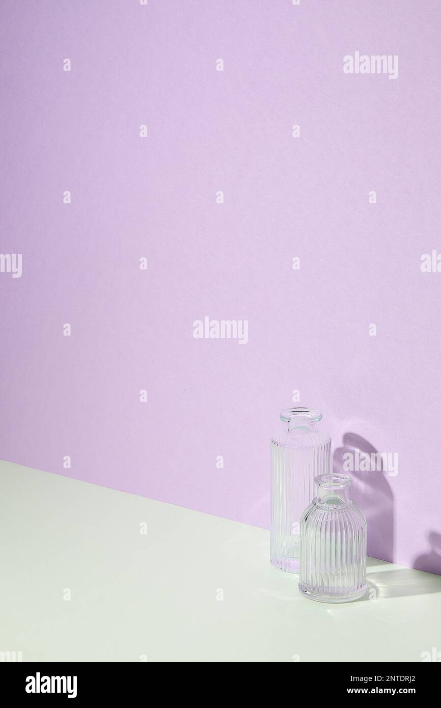 Various objects of pastel background Stock Photo - Alamy