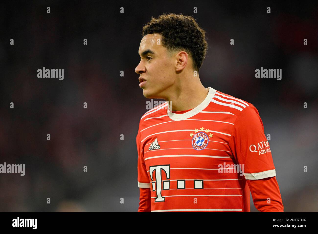 Jamal musiala of fc bayern munich hi-res stock photography and images ...