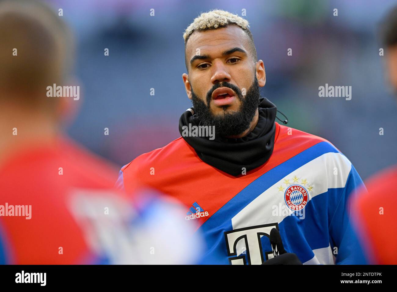 Warm-up, training, Eric Maxim Choupo-Moting FC Bayern Munich FCB (13 ...