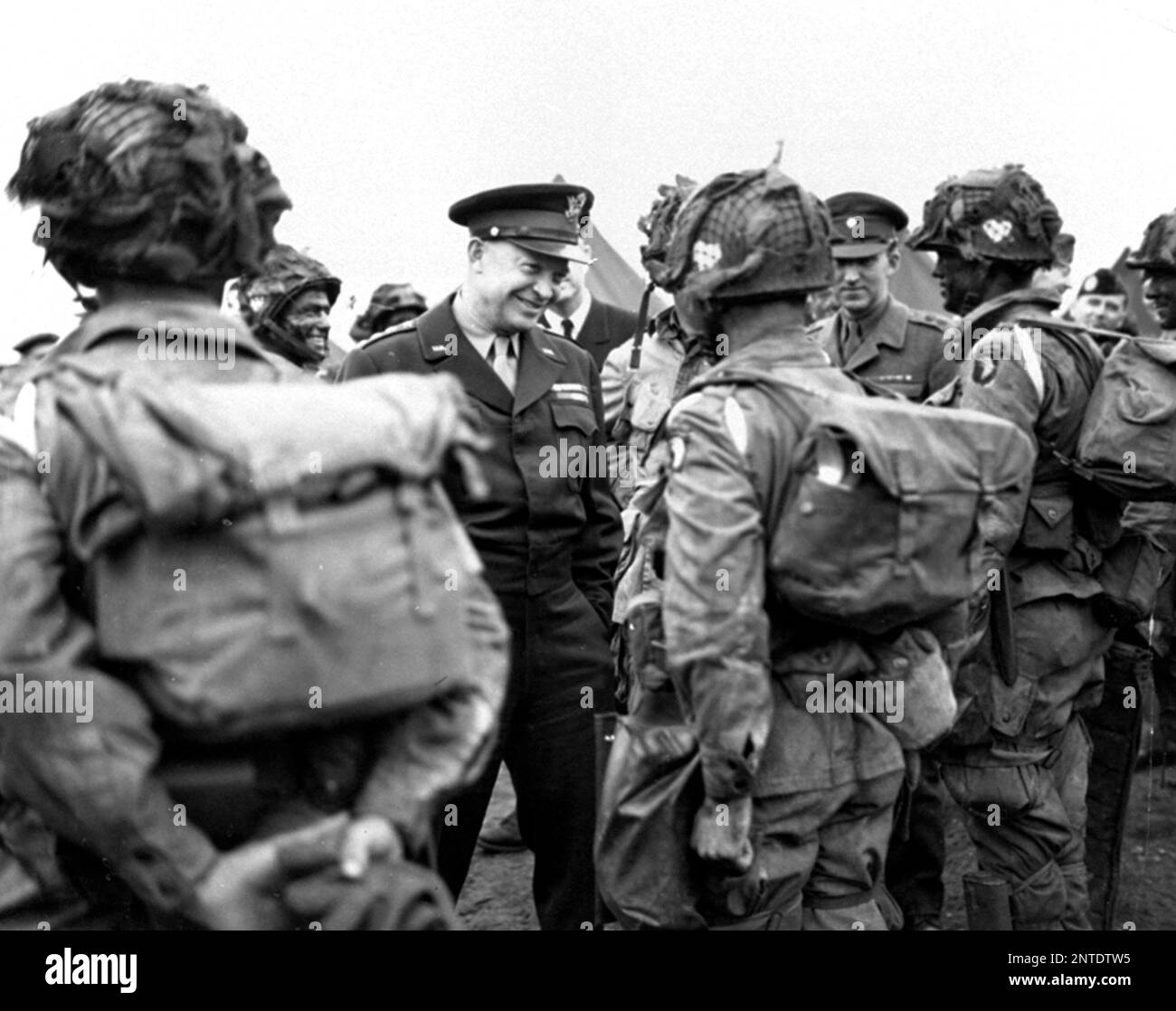 FILE - In this June 6, 1944, file photo, provided by the U.S. Army ...
