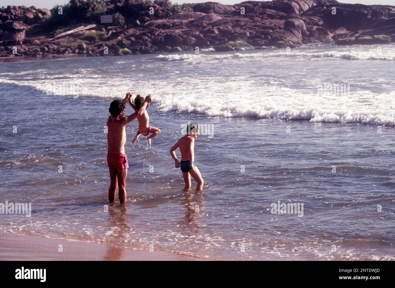 Kovalam, Stretches of golden sand beach, very close to capital city ...