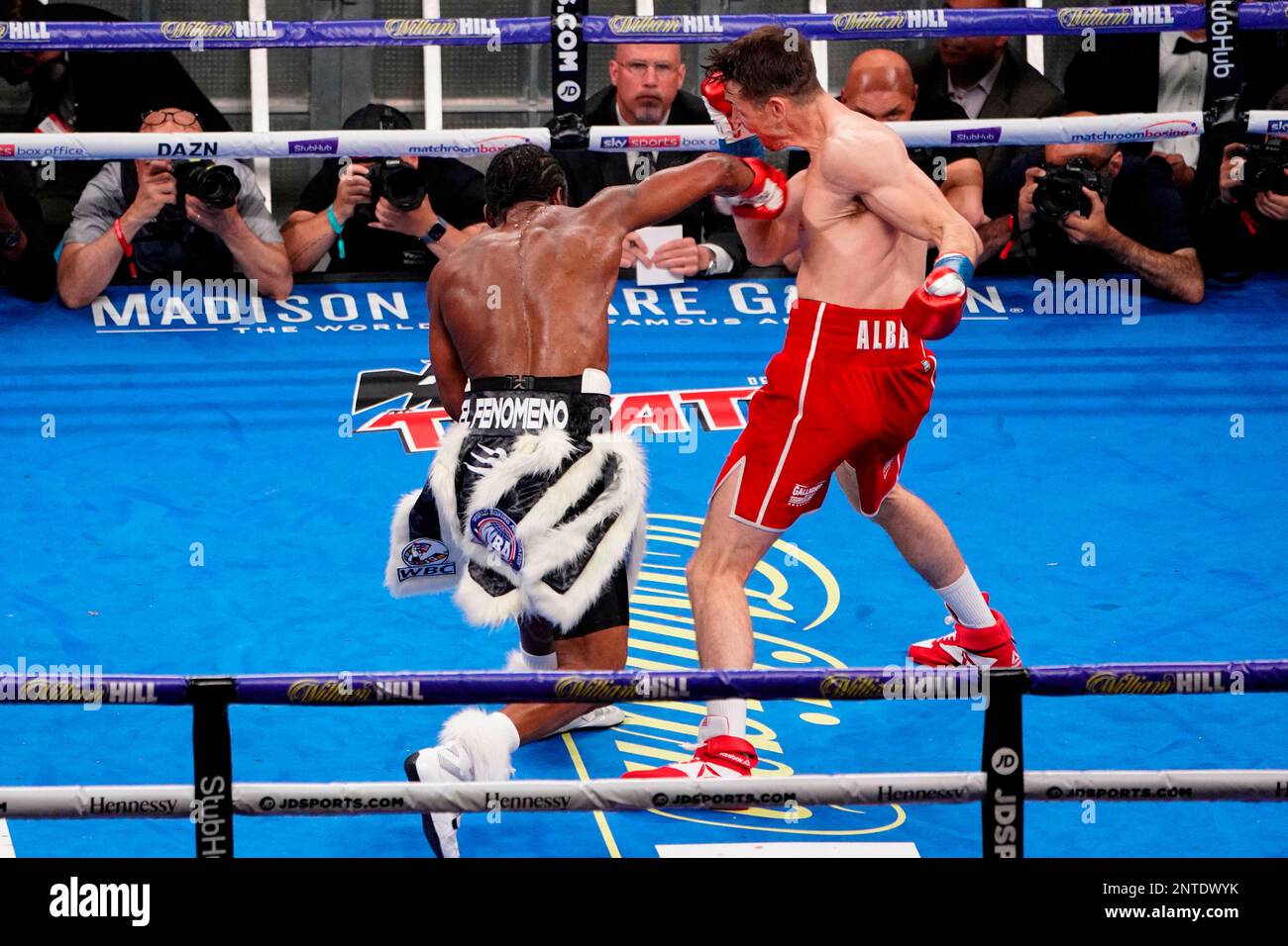 June 1, 2019 - New York, New York, USA - CALLUM SMITH (red trunks) and ...