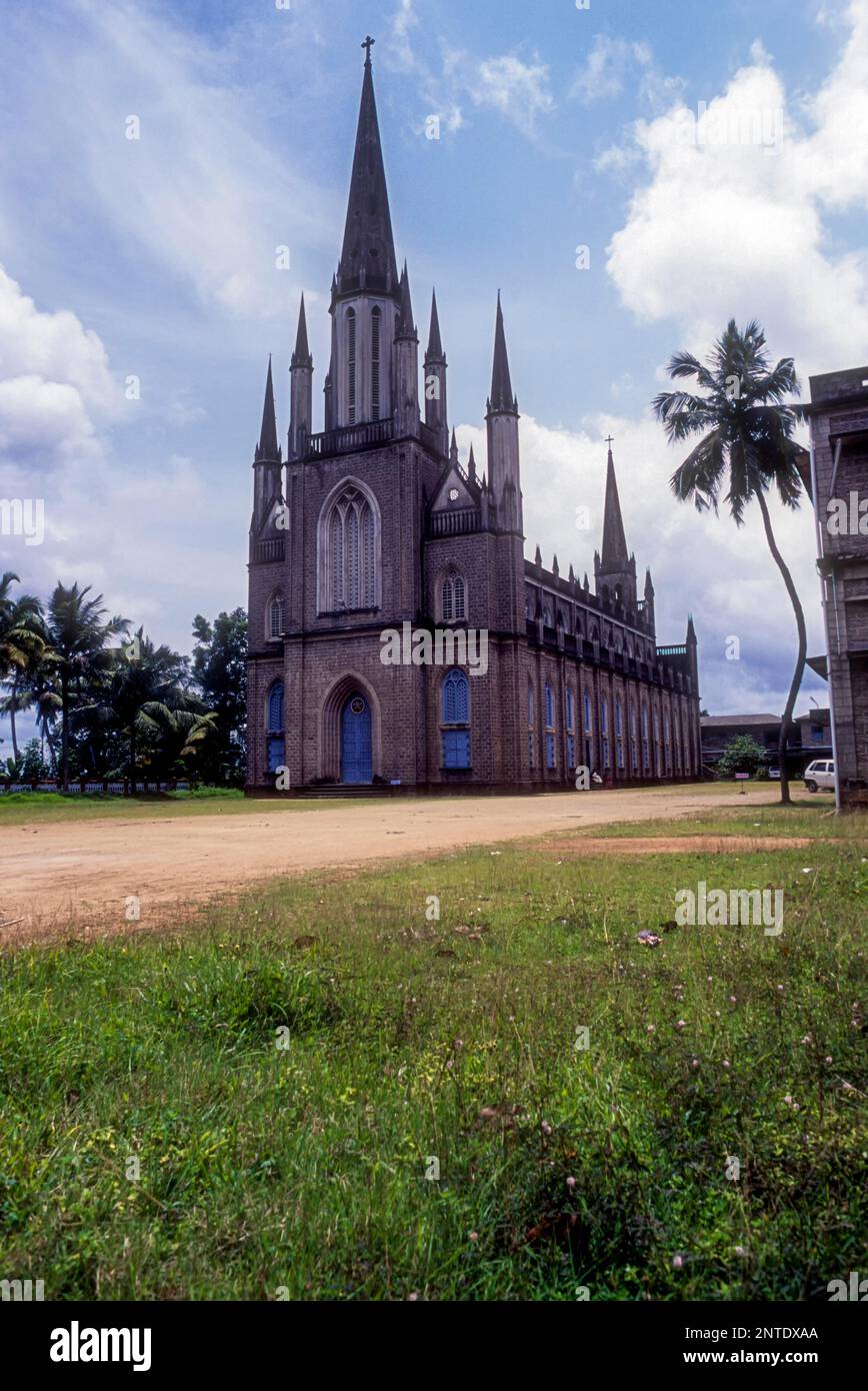 Vimalagiri Immaculate Heart of Mary Roman Catholic Latin Cathedral in ...