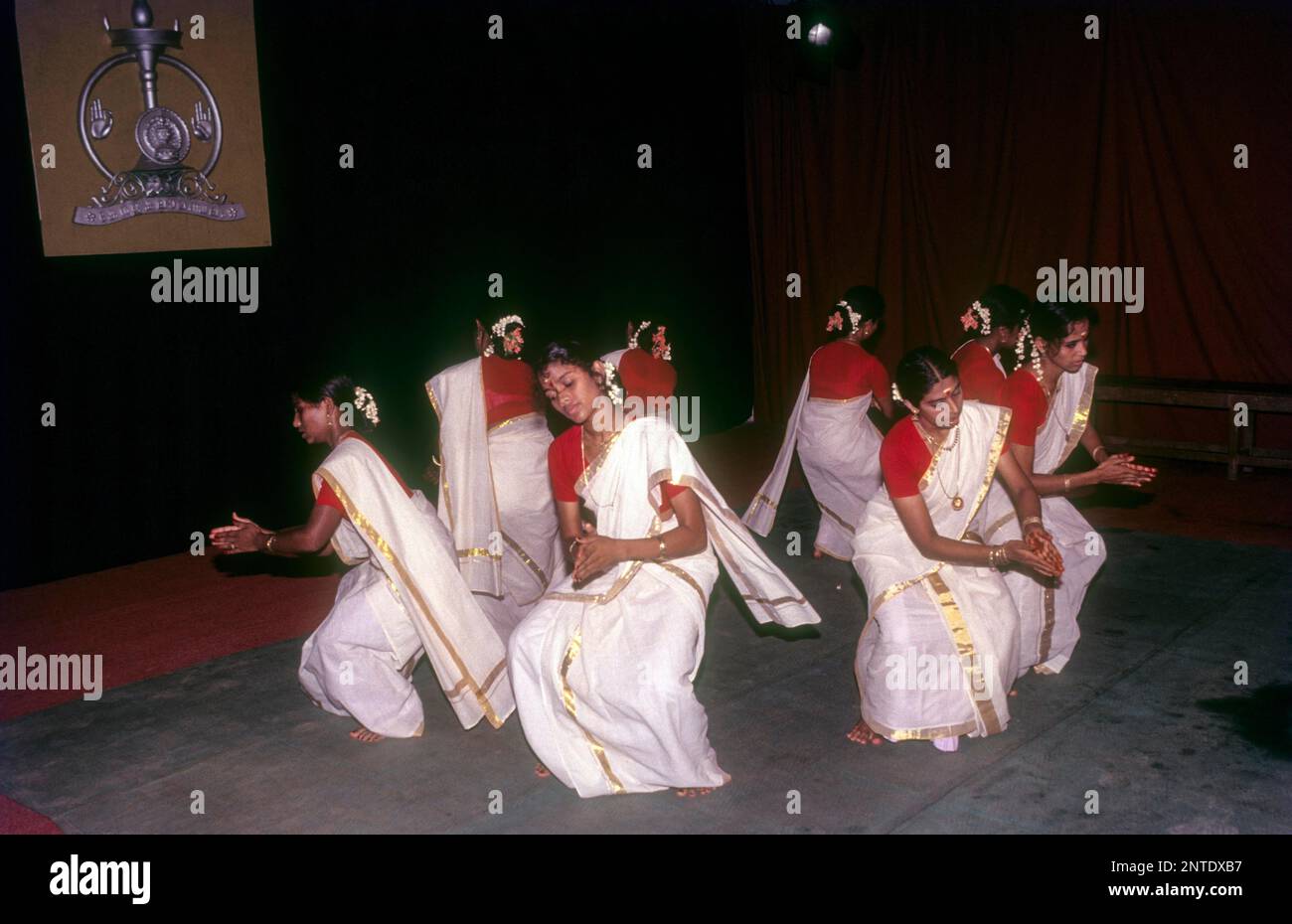 Thiruvathira dance hi-res stock photography and images - Alamy