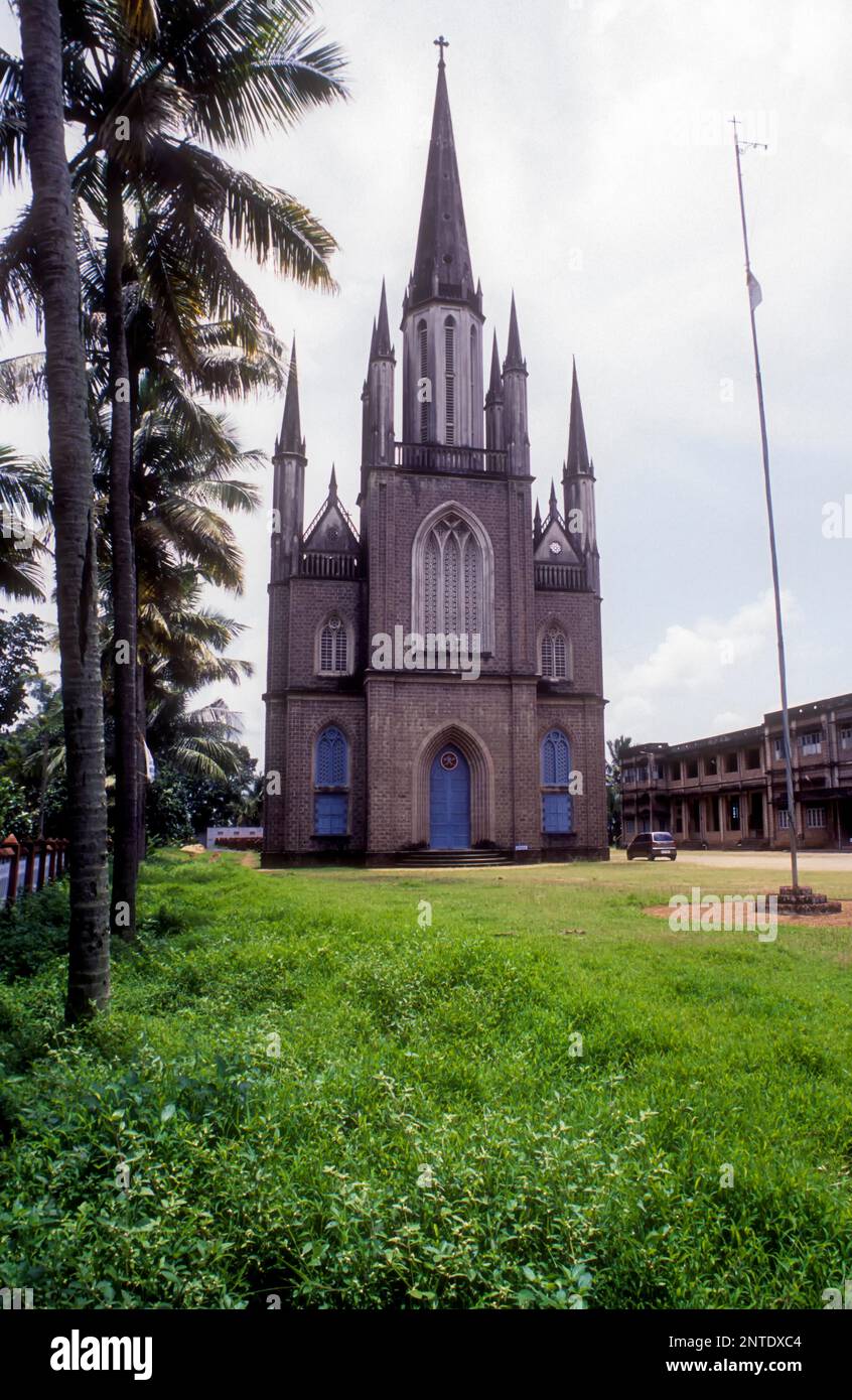 Vimalagiri Immaculate Heart of Mary Roman Catholic Latin Cathedral in ...
