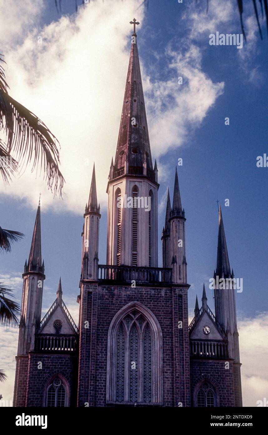 Vimalagiri Immaculate Heart of Mary Roman Catholic Latin Cathedral in ...