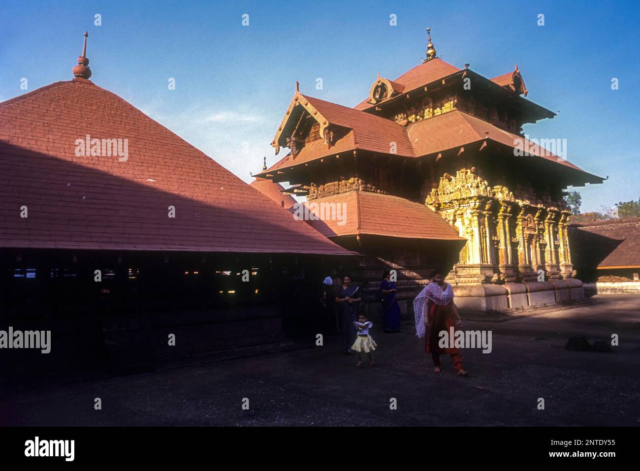 Sri Vadakkunnathan Shiva Temple in Thrissur Trichur, Kerala, South ...