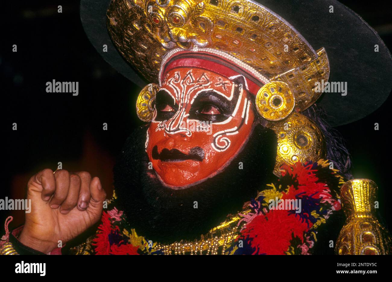 Koodiyattam hi-res stock photography and images - Alamy