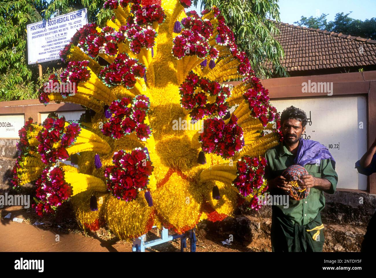 Kavadi india hi-res stock photography and images - Alamy