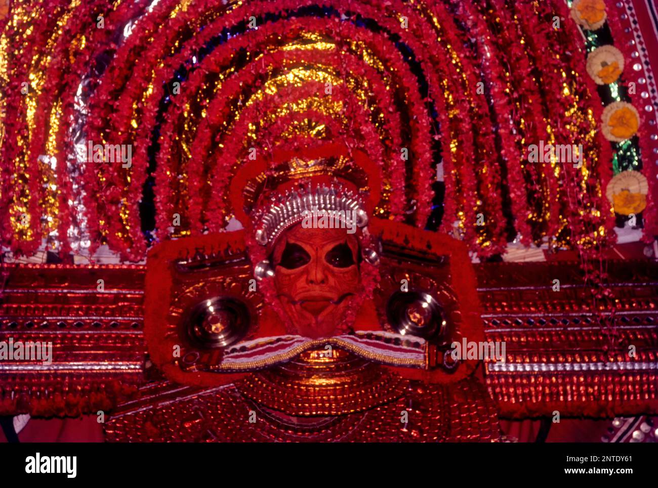 Theyyam temple Ritual dance only extant pre aryan dances, Kerala, South ...