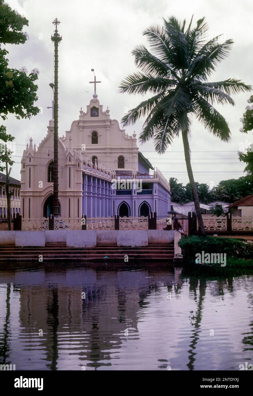 Edathuva church hi-res stock photography and images - Alamy
