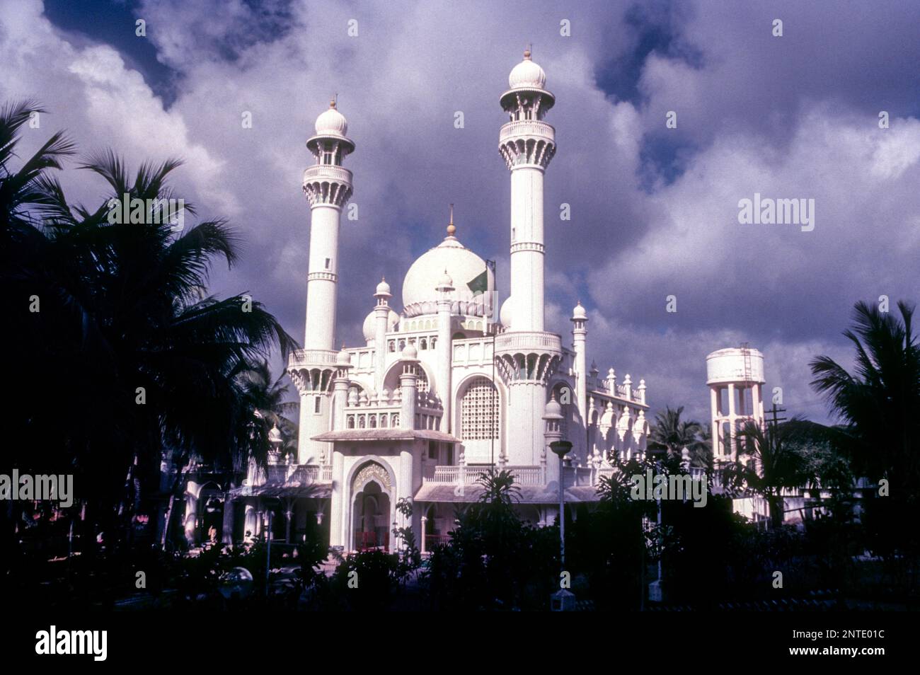 Koduvayil Juma Masjid near Kollam Quilon, Kerala, South India, India ...