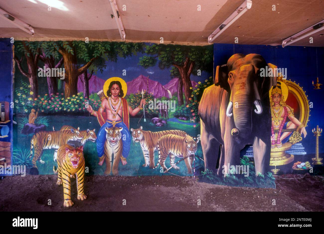 Sabarimala hi-res stock photography and images - Alamy