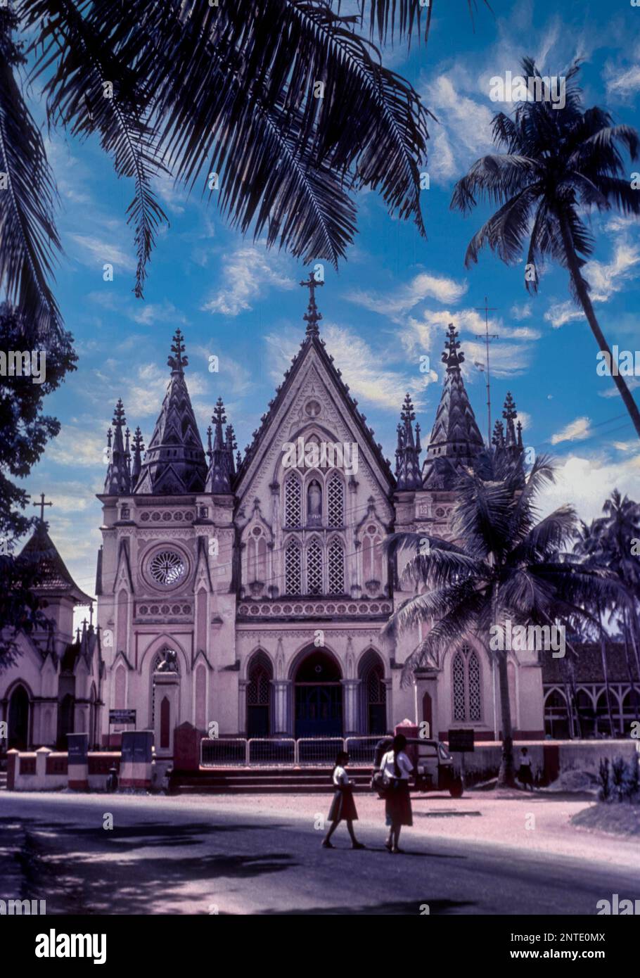 St. Thomas Kottakkavu Forane Church, North Paravur, Kerala, South India ...