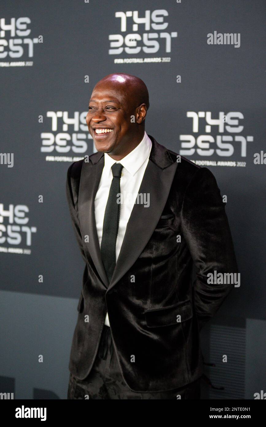 Khalilou Fadiga during The Best FIFA Football Awards 2022 on February ...