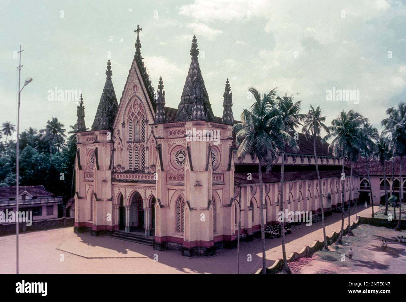 St. Thomas Kottakkavu Forane Church, North Paravur, Kerala, South India ...