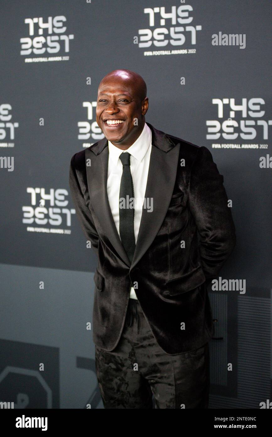 Khalilou Fadiga during The Best FIFA Football Awards 2022 on February ...