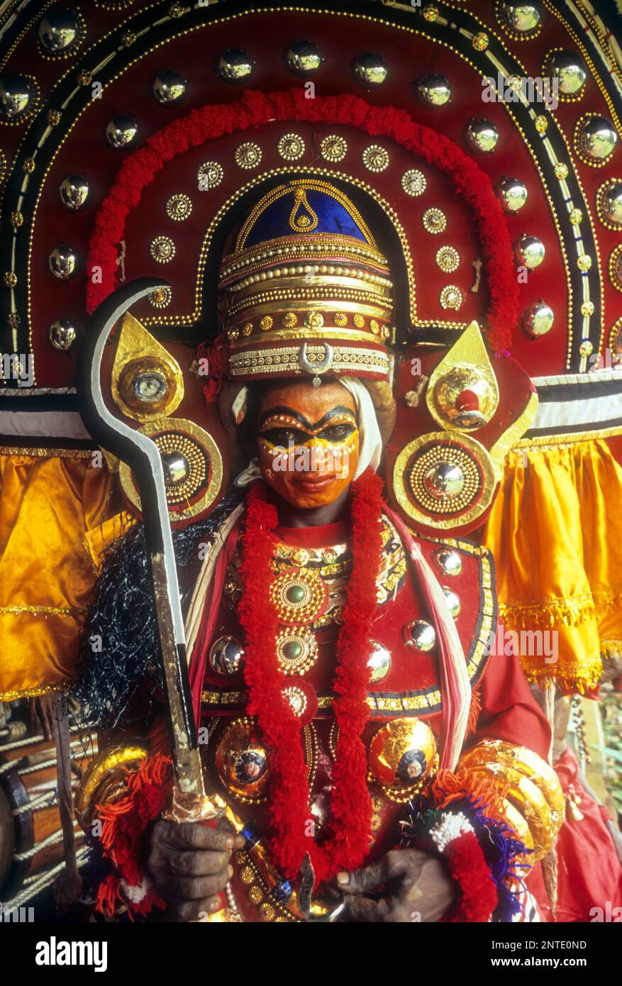 Theyyam photography hi-res stock photography and images - Alamy